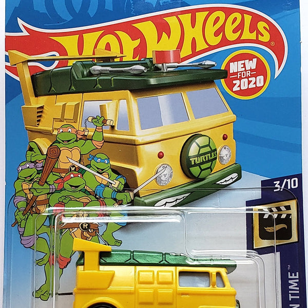 Hot Wheels Teenage Mutant Ninja Turtles Party Wagon Car TMNT Hot Wheels Teenage Mutant Ninja Turtles Party Wagon Car TMNT
